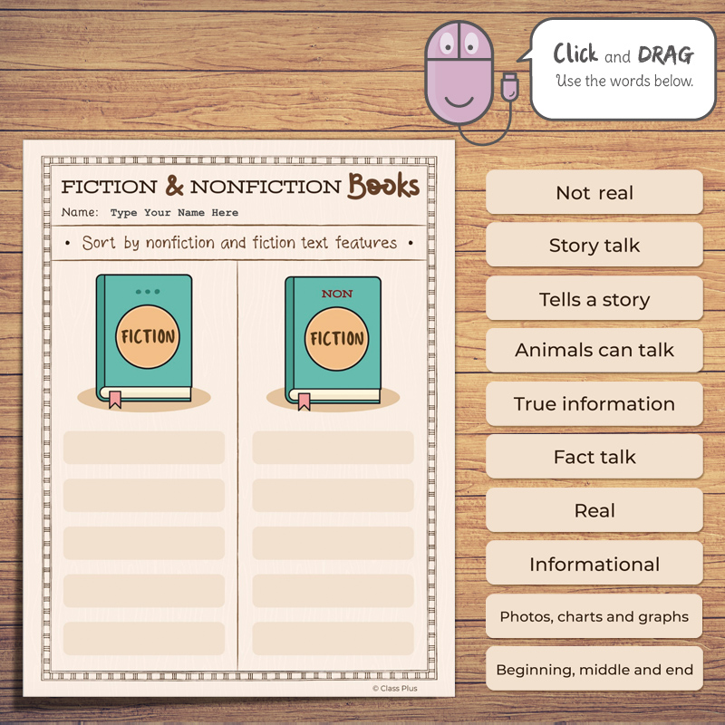 Nonfiction Books Activity | Google Slides | Made By Teachers