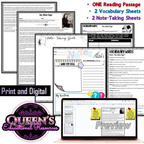 Tik Tok Reading Passage and Activities, Teen Relationships, Morals ...