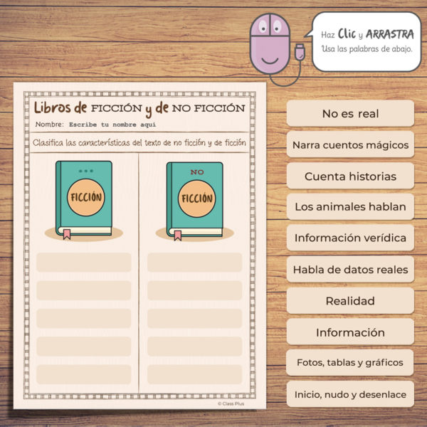 Libros de No Ficción Actividad | Google Slides | Made By Teachers