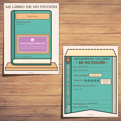 Libros de No Ficción Actividad | Google Slides | Made By Teachers