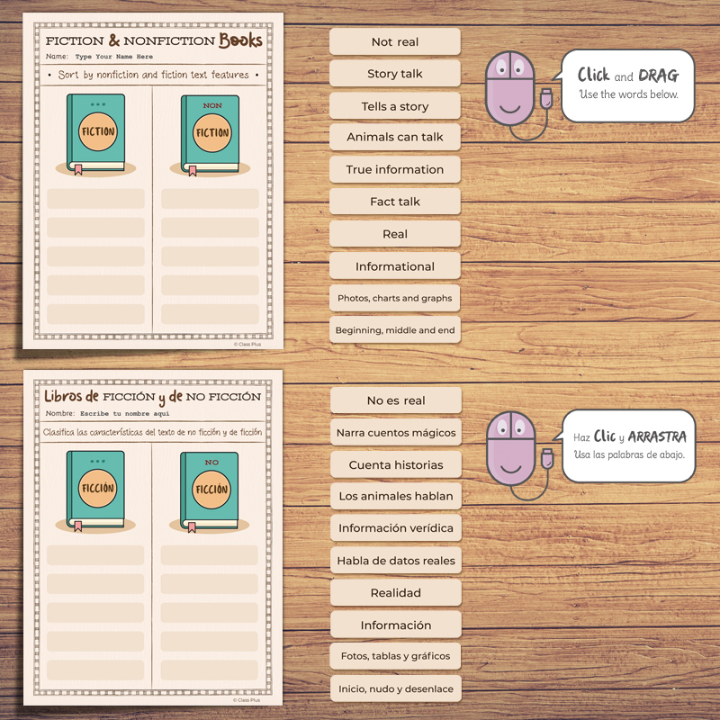 Nonfiction Books Activities | Google Slides BUNDLE | Made By Teachers