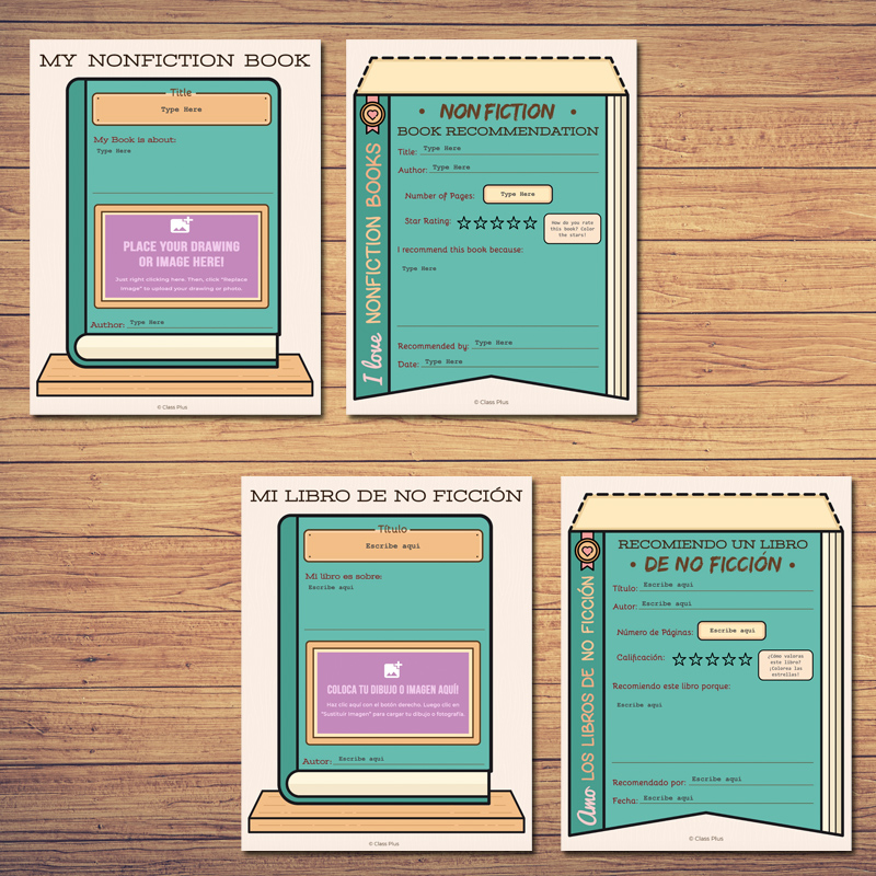 Nonfiction Books Activities | Google Slides BUNDLE | Made By Teachers