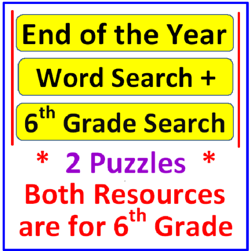 End Of Year Word Search Printable Free - Word Search Maker