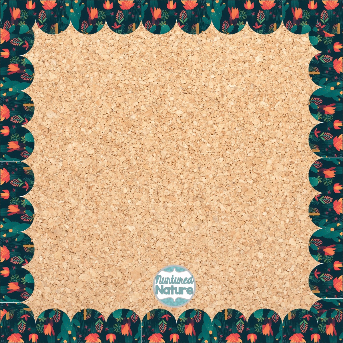 Bulletin Board Border - Printable Cactus Classroom Decor | Made By Teachers