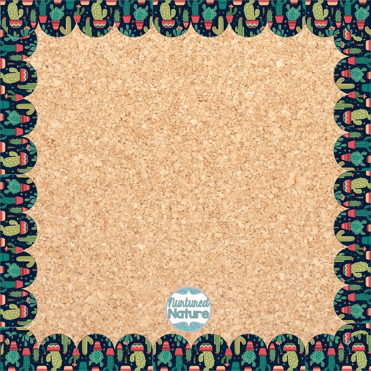 Bulletin Board Border - Printable Cactus Classroom Decor 2 | Made By ...