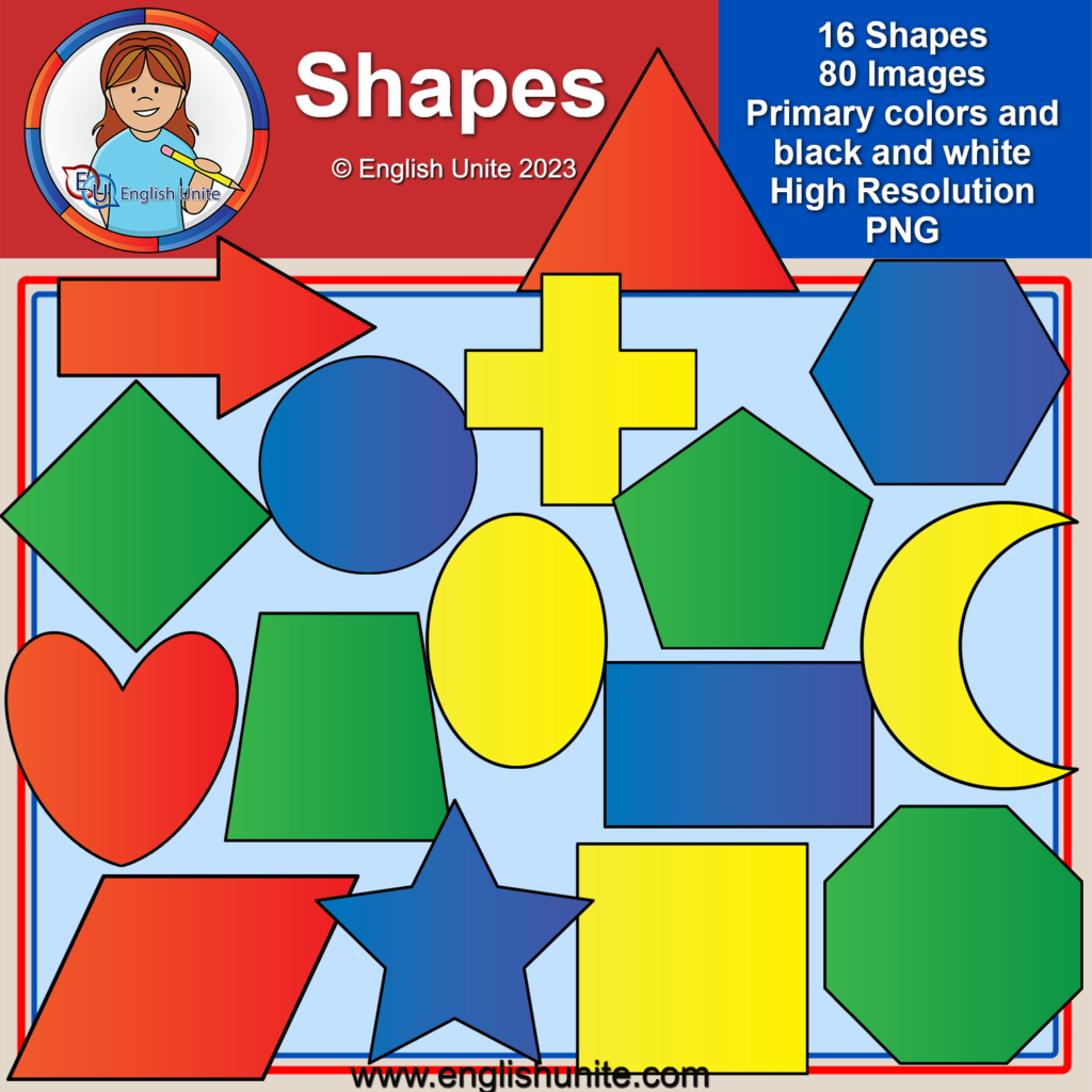 Clip Art - Shapes | Made By Teachers