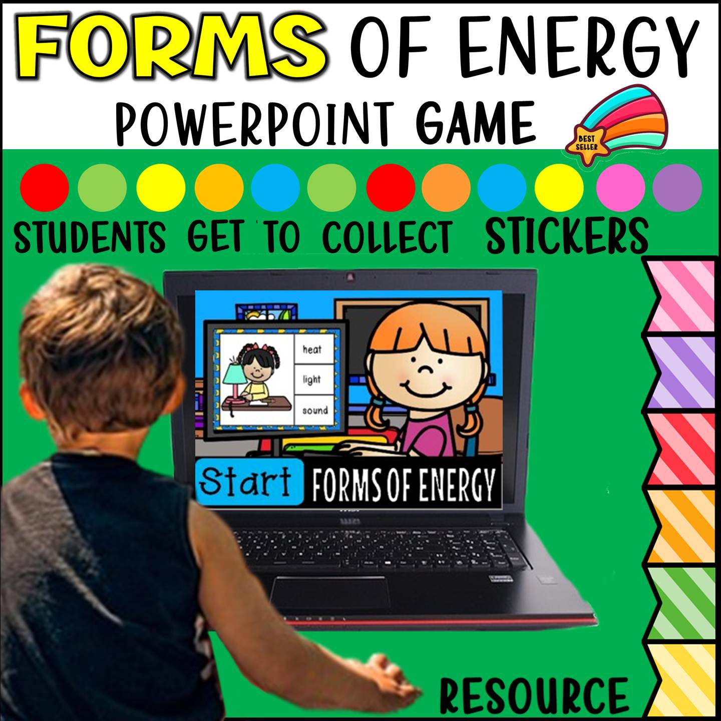 forms of energy powerpoint game | Made By Teachers