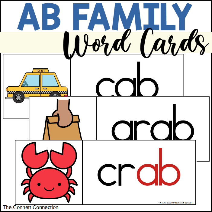 ELA: Word Families | Made By Teachers