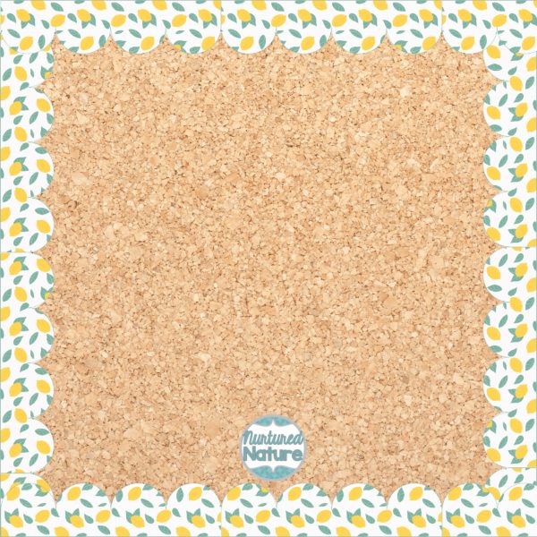 Lemon Bulletin Board Border - Printable Farmhouse Classroom Decor ...