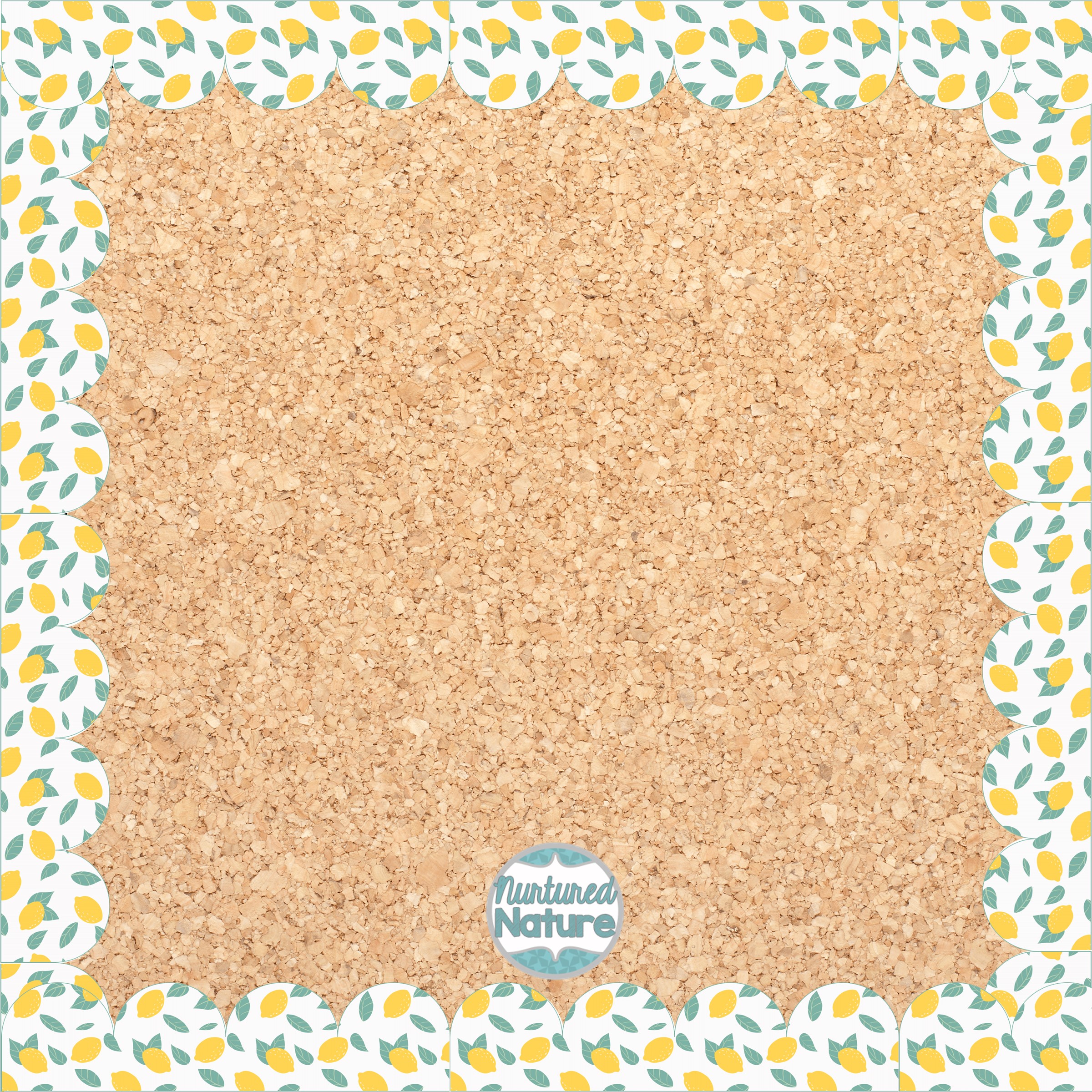 Lemon Bulletin Board Border - Printable Farmhouse Classroom Decor ...