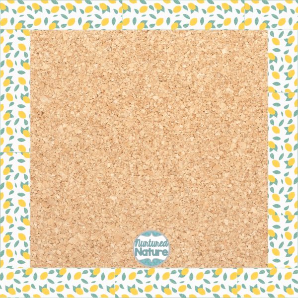 Lemon Bulletin Board Border - Printable Farmhouse Classroom Decor ...