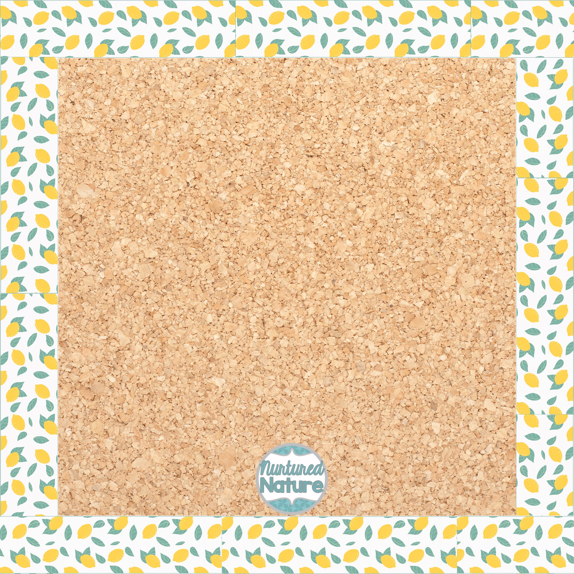 Lemon Bulletin Board Border - Printable Farmhouse Classroom Decor ...