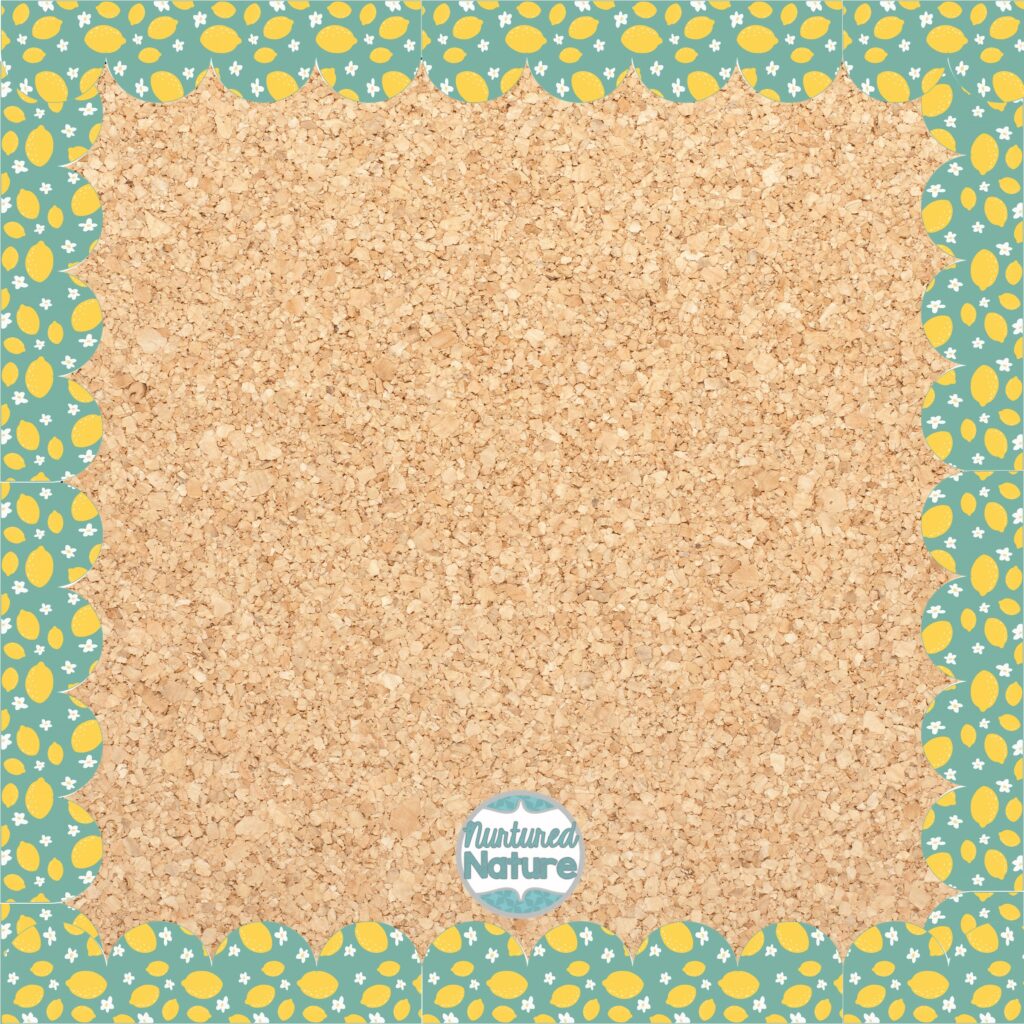 Lemon Bulletin Board Border - Printable Farmhouse Classroom Decor 2 ...