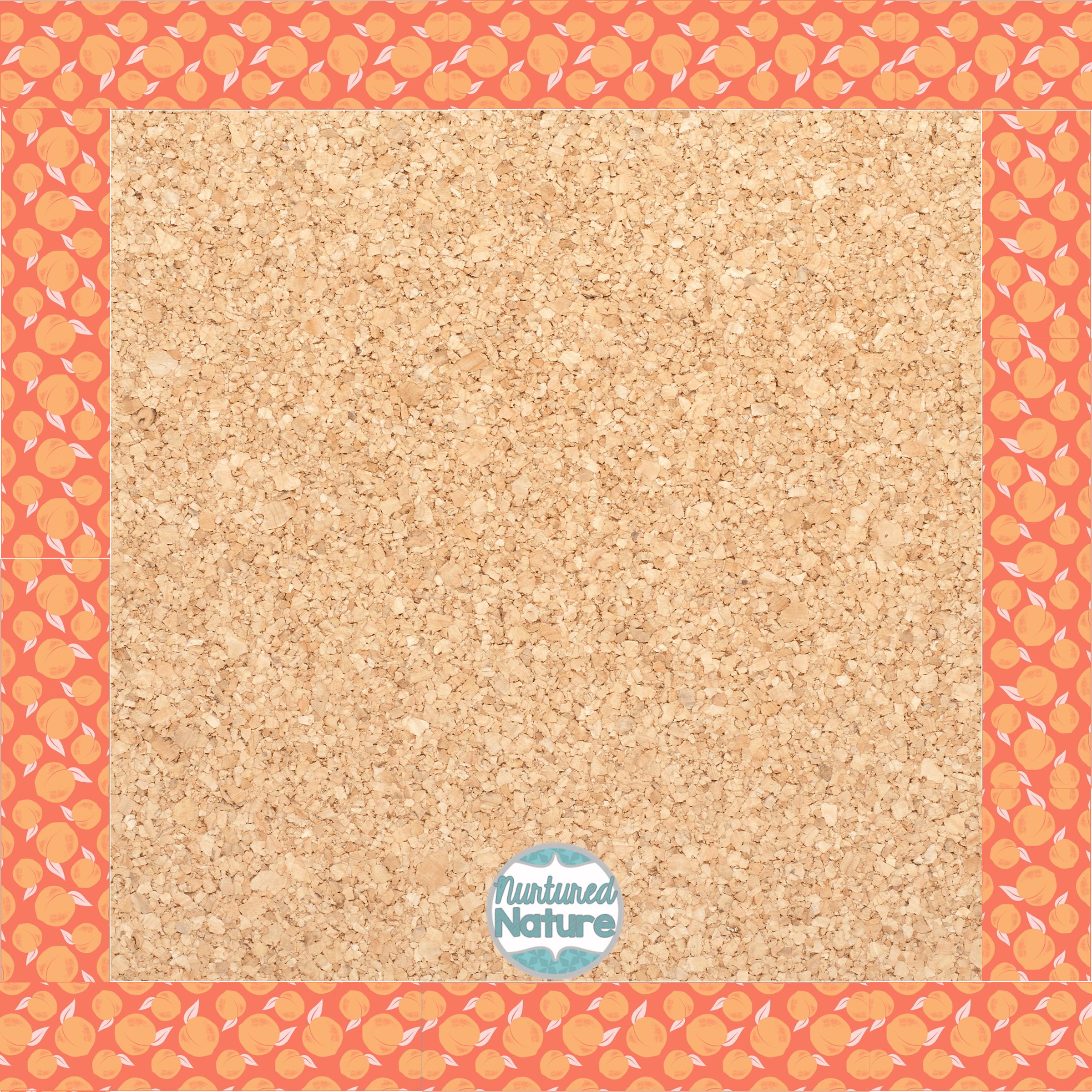 Peaches Bulletin Board Border - Printable Farmhouse Classroom Decor ...