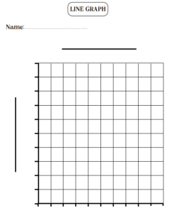 Blank Line Graph Template for Primary | Made By Teachers