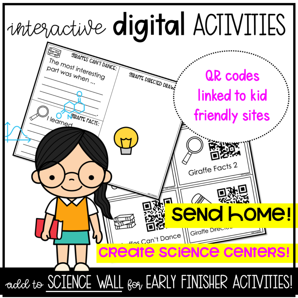 Send HOME Science Giraffe Life Cycle | All about Giraffes | Giraffe Activities | Made By Teachers