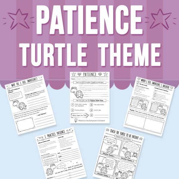 Patience | Turtle Theme | Made By Teachers