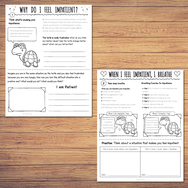 Patience | Turtle Theme | Made By Teachers