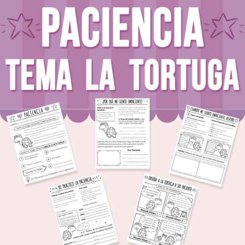 Patience | Turtle Theme BUNDLE | Made By Teachers
