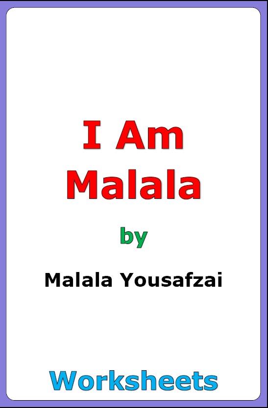 Malala Yousafzai "I Am Malala" worksheets | Made By Teachers