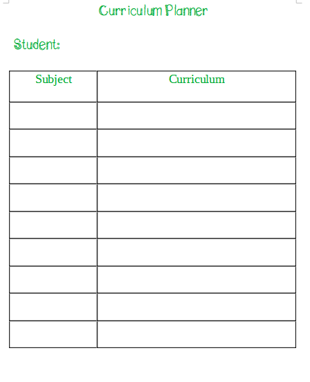 Homeschool Planner 2023-2024 | Made By Teachers
