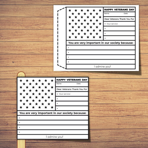 Veterans Day Activity | Made By Teachers