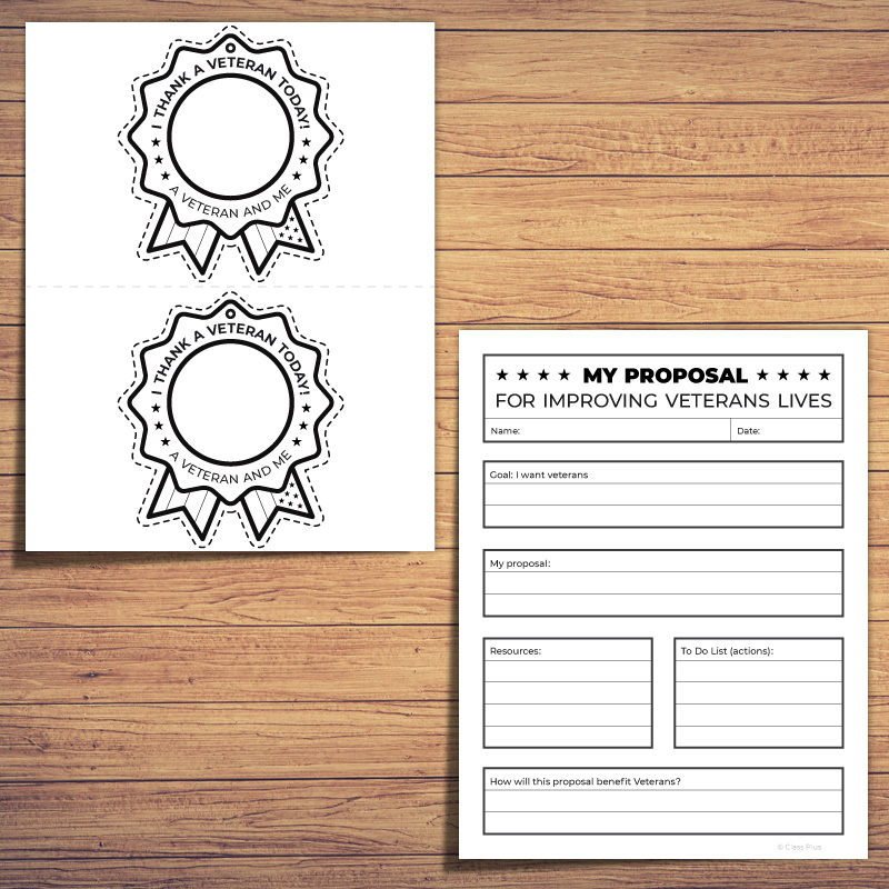 Veterans Day Activity | Made By Teachers