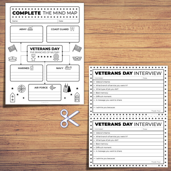 Veterans Day Activity | Made By Teachers