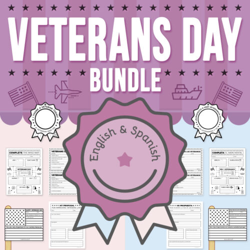 Veterans Day BUNDLE | Made By Teachers