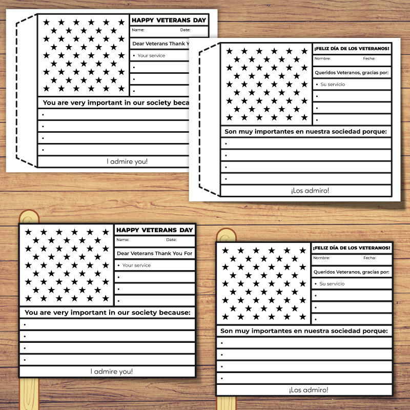 Veterans Day BUNDLE | Made By Teachers