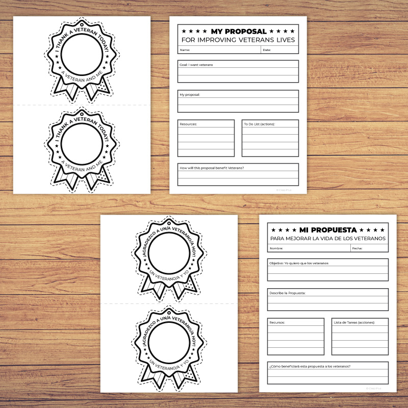 Veterans Day BUNDLE | Made By Teachers