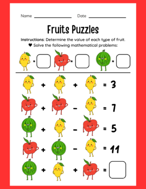 ♥Puzzles for Smart Kids♥ | Made By Teachers