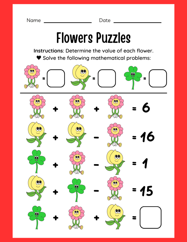 ♥Puzzles for Smart Kids♥ | Made By Teachers