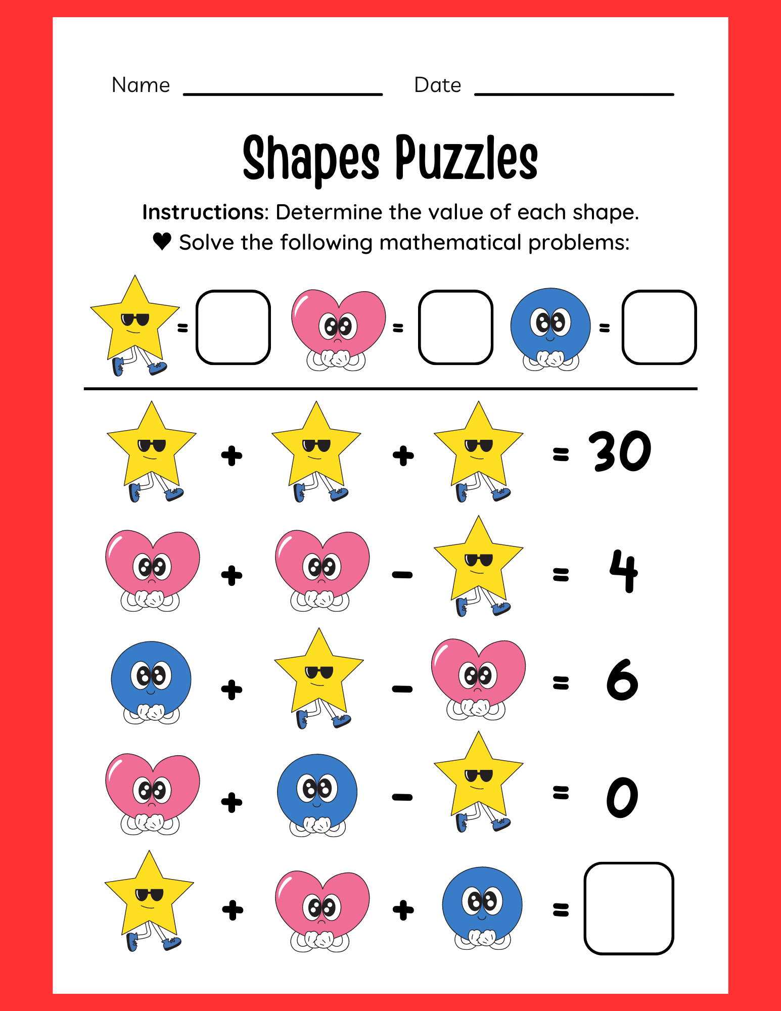 ♥Puzzles for Smart Kids♥ | Made By Teachers