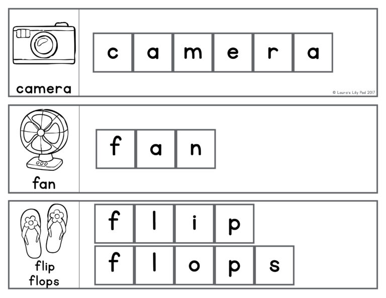 Summer Word Letter Tiles Cards | Made By Teachers