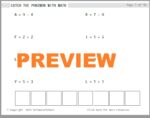SINGLE DIGIT ADDITIONS AND SUBTRACTIONS | Made By Teachers