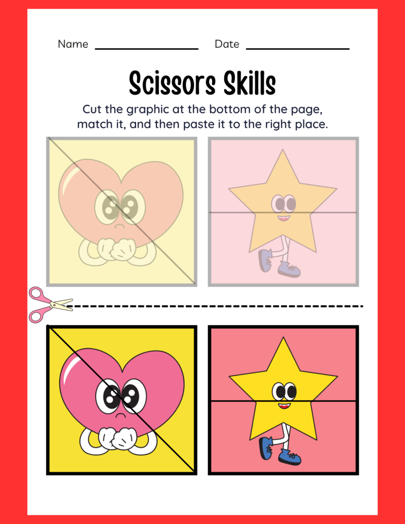 ♥Preschool Scissors Skills♥ | Made By Teachers