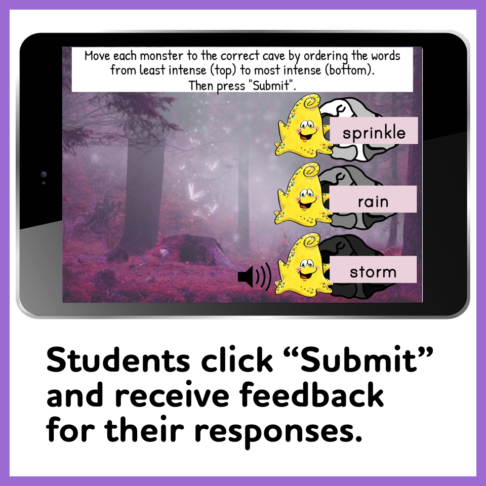 Shades of Meaning Boom Cards - Digital Task Cards for Vocabulary ...