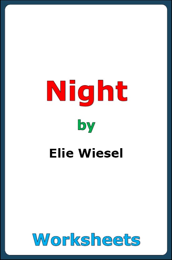 Elie Wiesel "Night" worksheets | Made By Teachers
