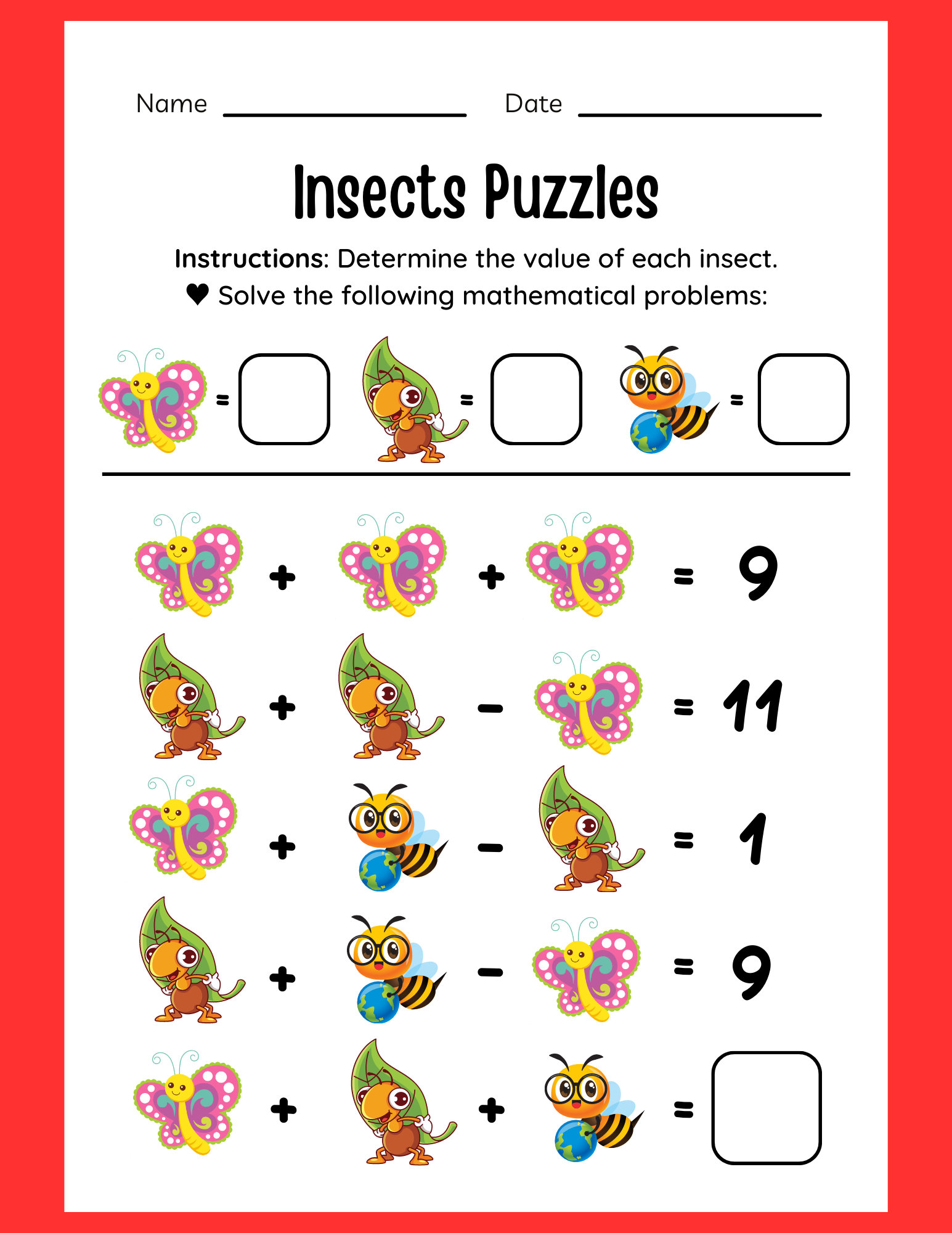 ♥Julie's Learning Adventure: ABCs, Numbers, Math, Puzzles and Scissors♥ ...