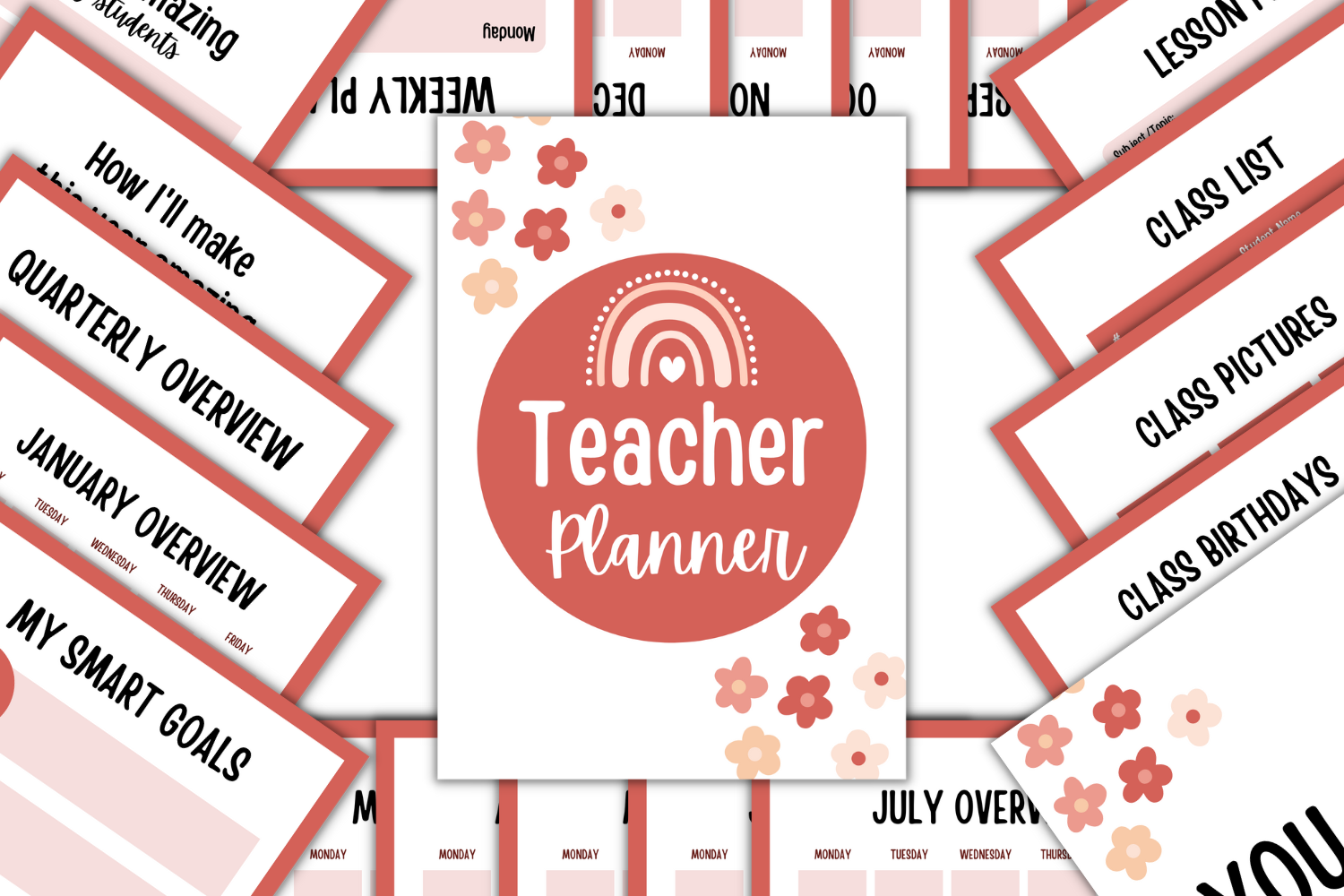 Teacher Planner Canva Template | Made By Teachers