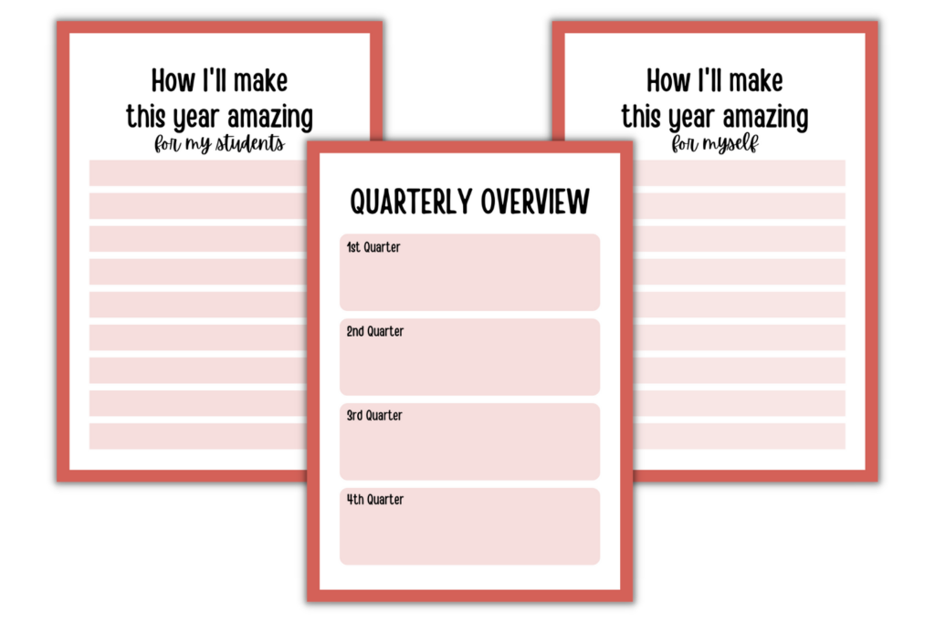 Teacher Planner Canva Template | Made By Teachers