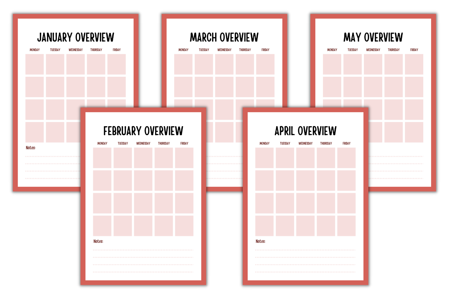 Teacher Planner Canva Template | Made By Teachers