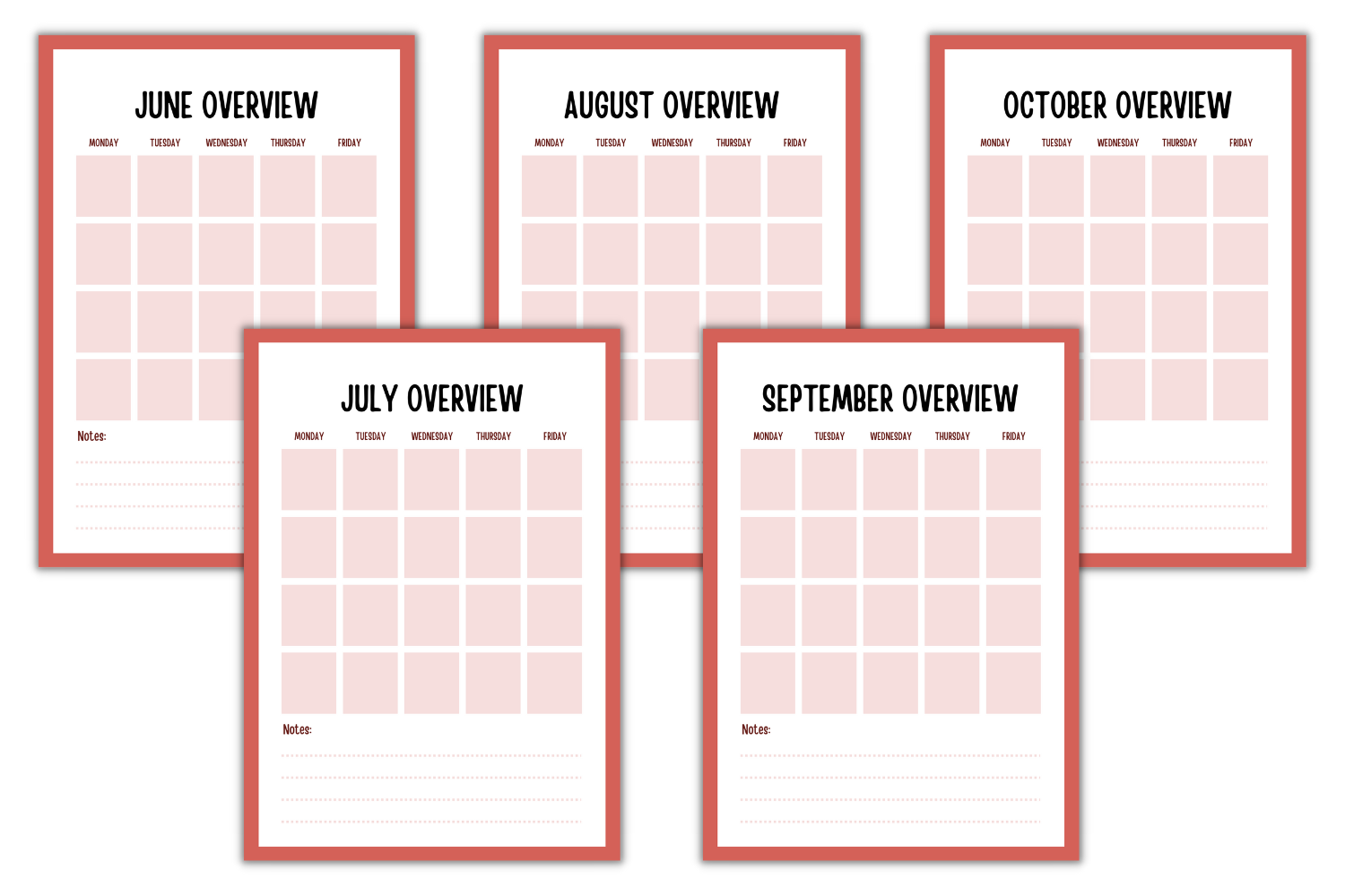 Teacher Planner Canva Template | Made By Teachers