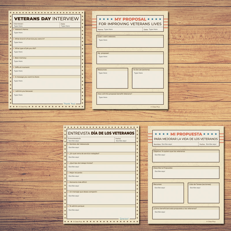 Veterans Day Google Slides BUNDLE | Made By Teachers