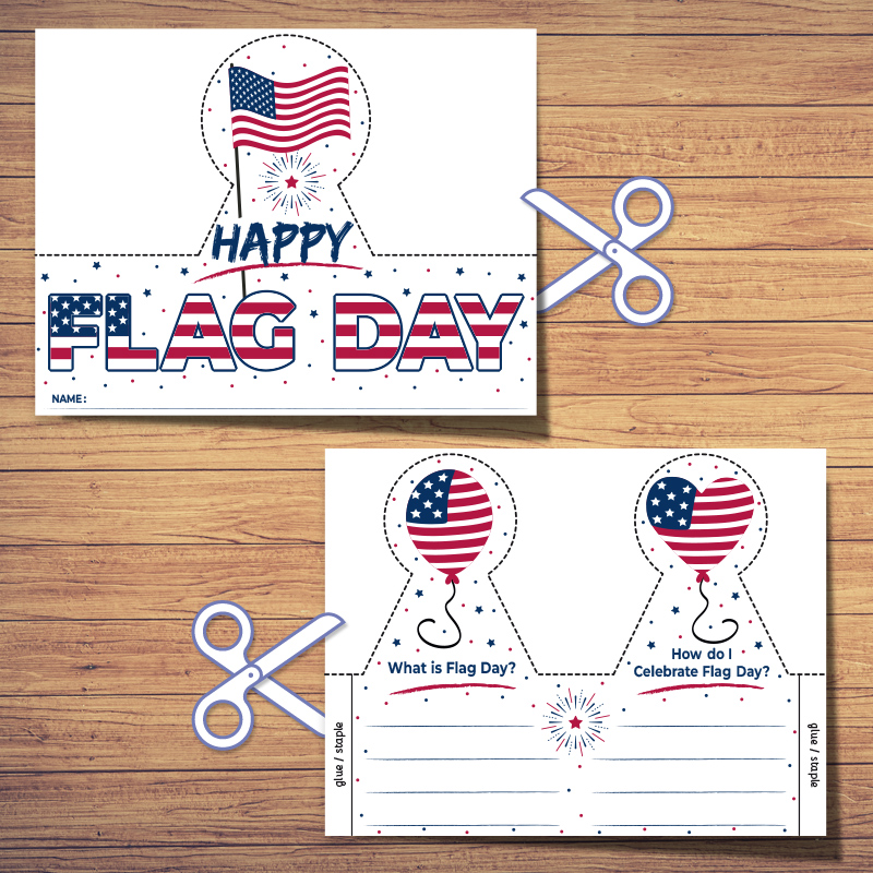 Flag Day Crown | Made By Teachers