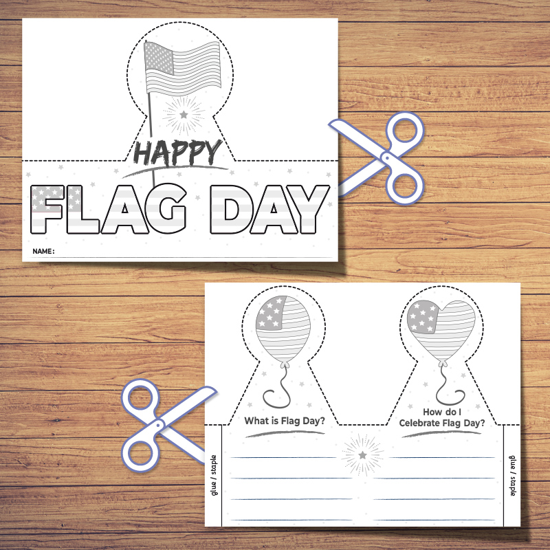 Flag Day Crown | Made By Teachers