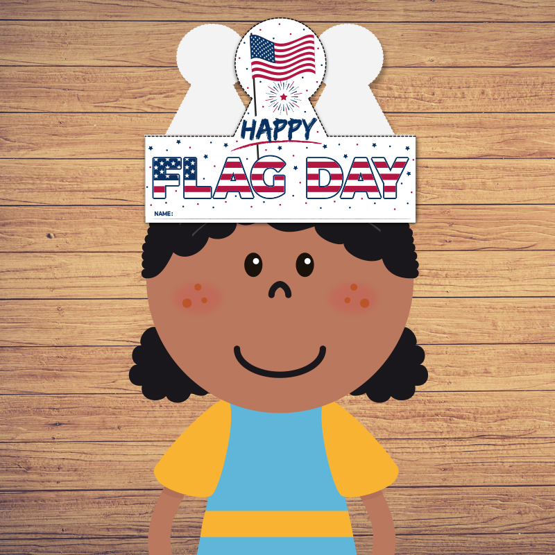 Flag Day Crown | Made By Teachers