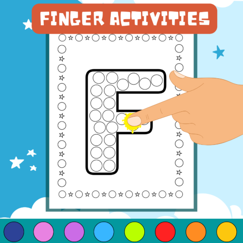 Alphabet and Letter Dabs Dot Marker Activity A to Z (Worksheets) | Made ...