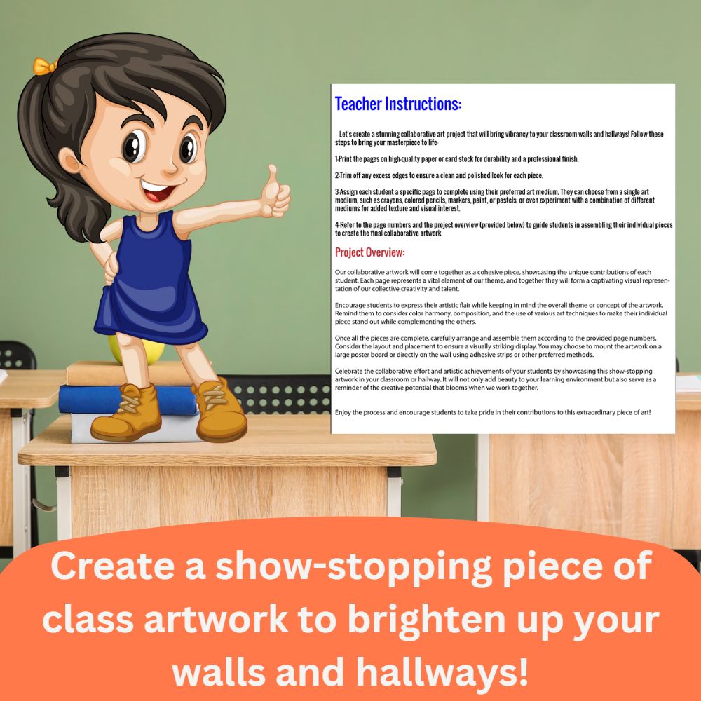 Native Americans Collaborative Art Poster Celebrating Indigenous ...